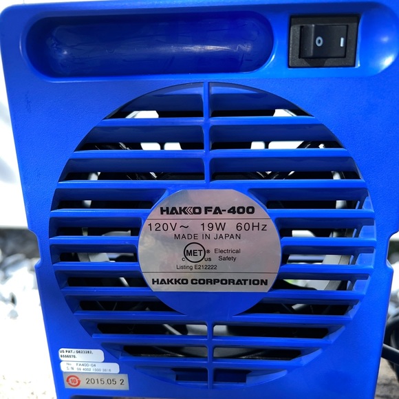 Hakko | Other | Hakko Fa4004 Esdsafe Benchtop Smoke Absorber | Poshmark